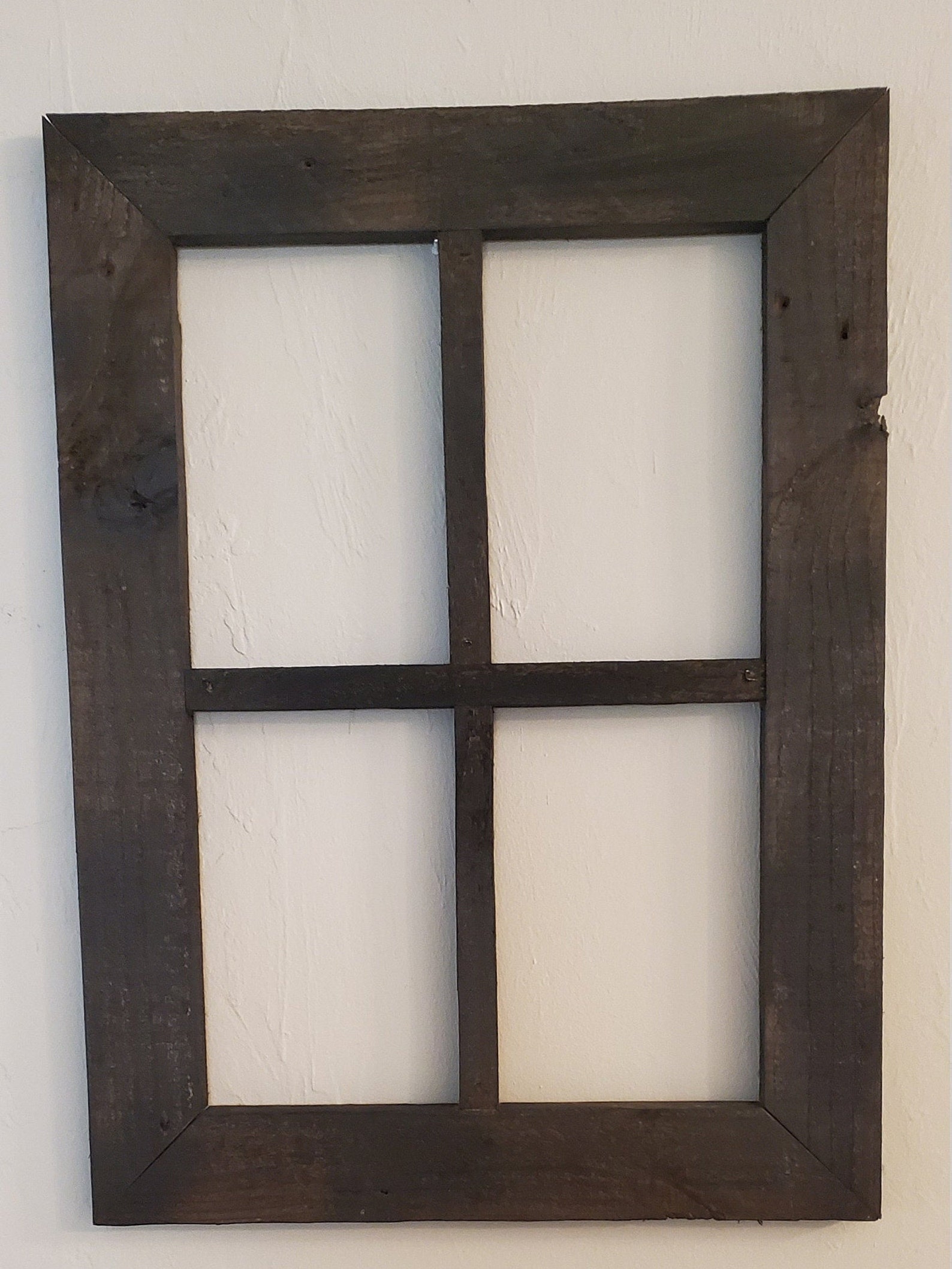 Farmhouse style large 4 panel window | Etsy