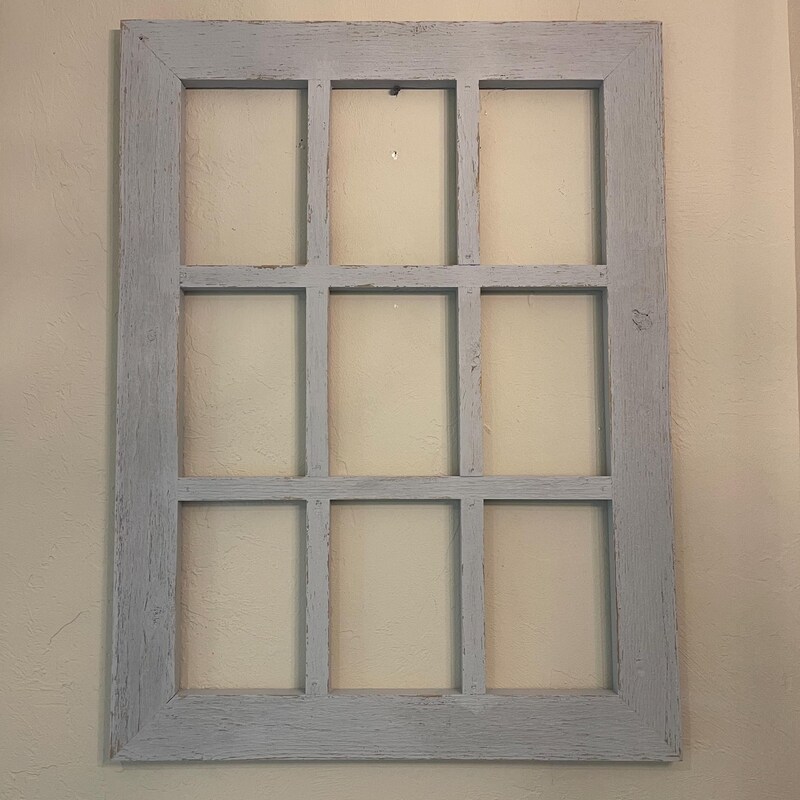 Window Pane Wall Decor - Etsy