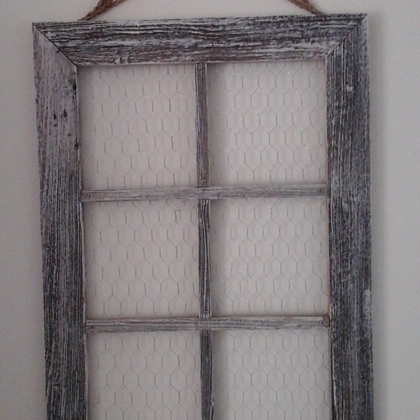 6 Pane Window - Etsy