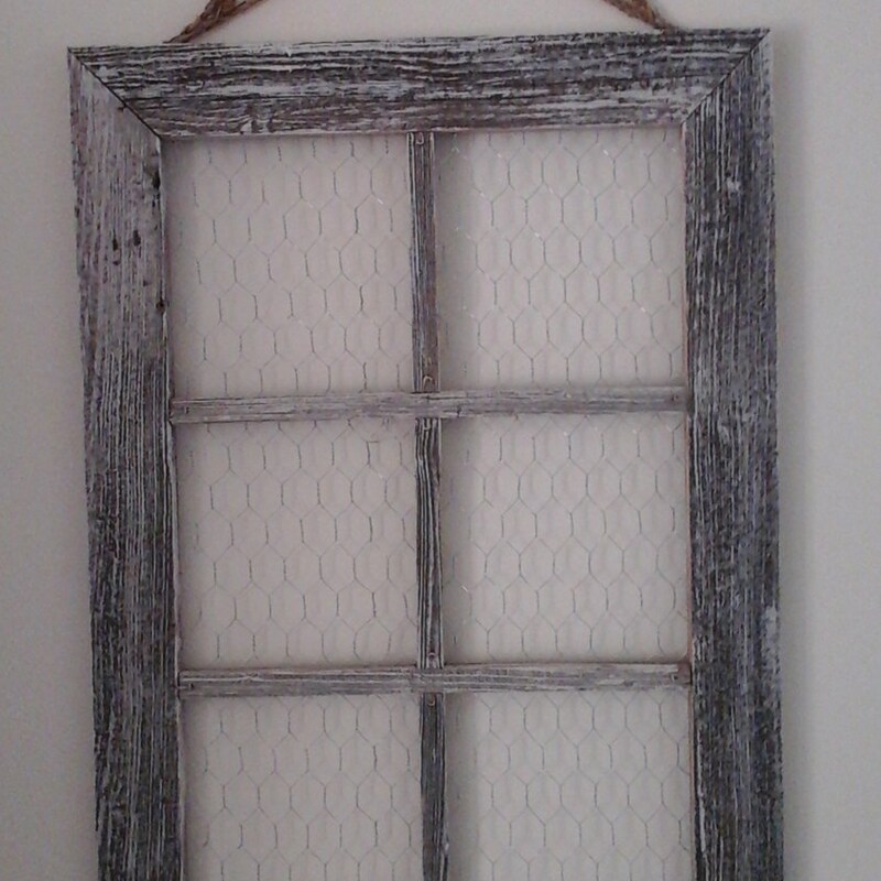 6 Pane Window - Etsy
