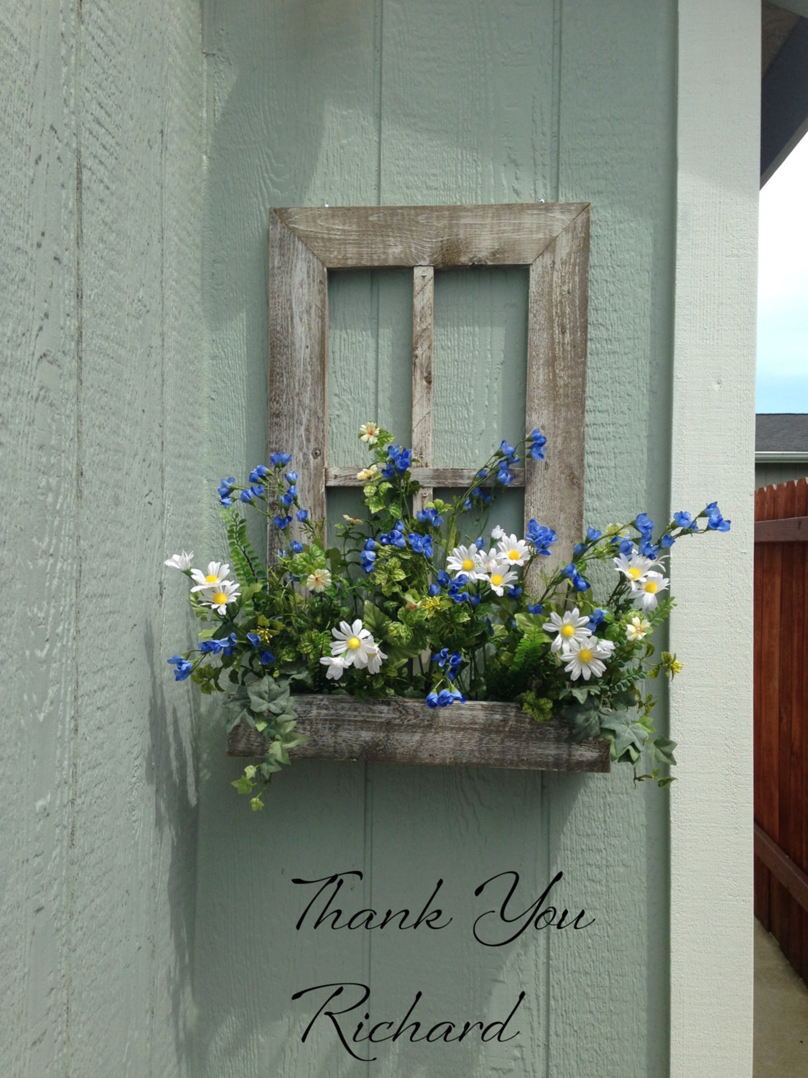 Vintage Farm Style Window Box - Etsy
