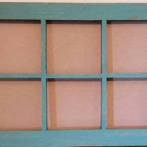 Country Six Panel Window - Etsy