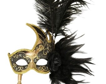 Black swan mask | Etsy