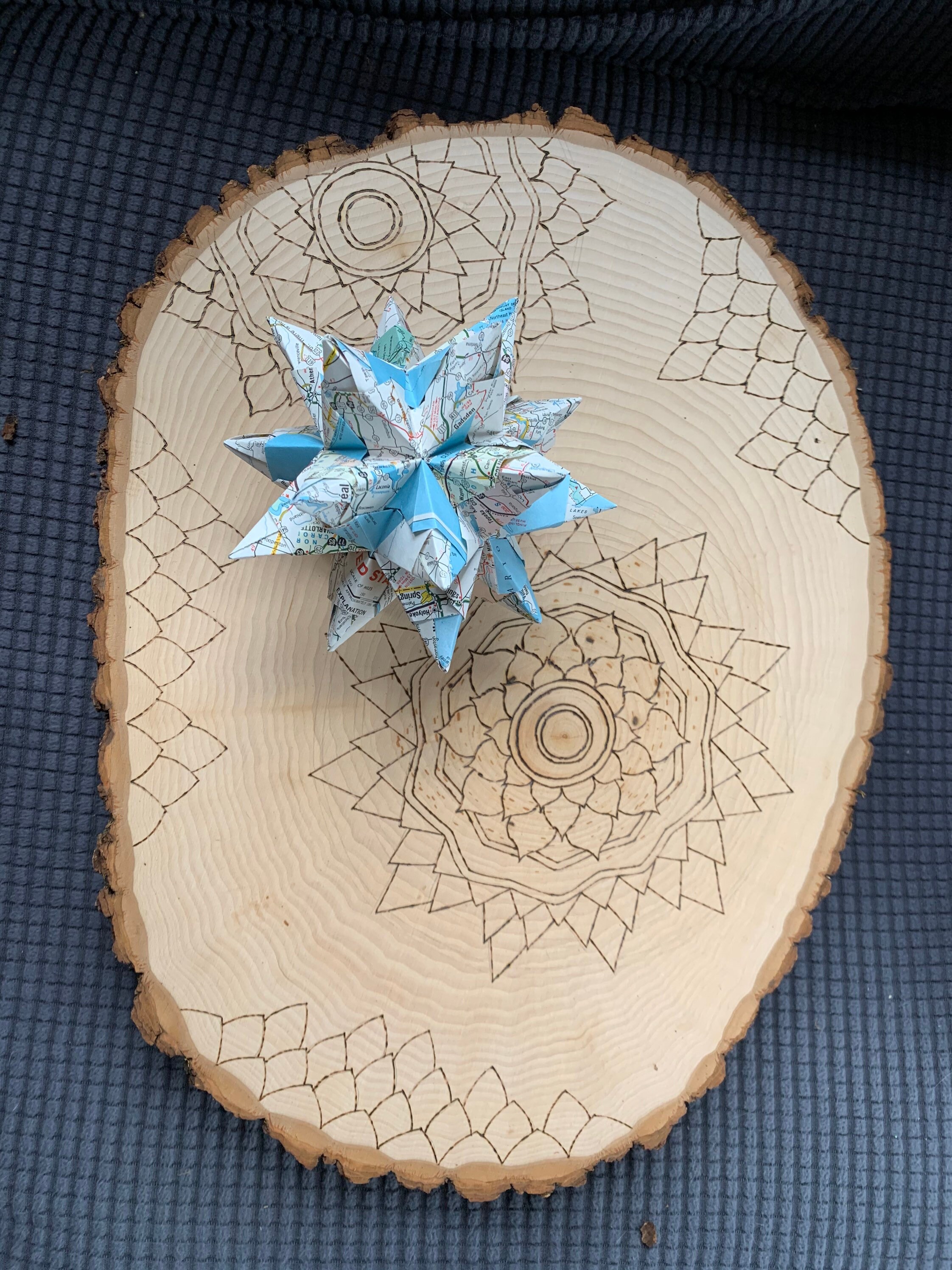 US Map Origami | Etsy