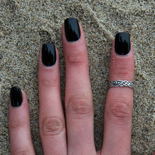 Mid Knuckle Ring - Etsy