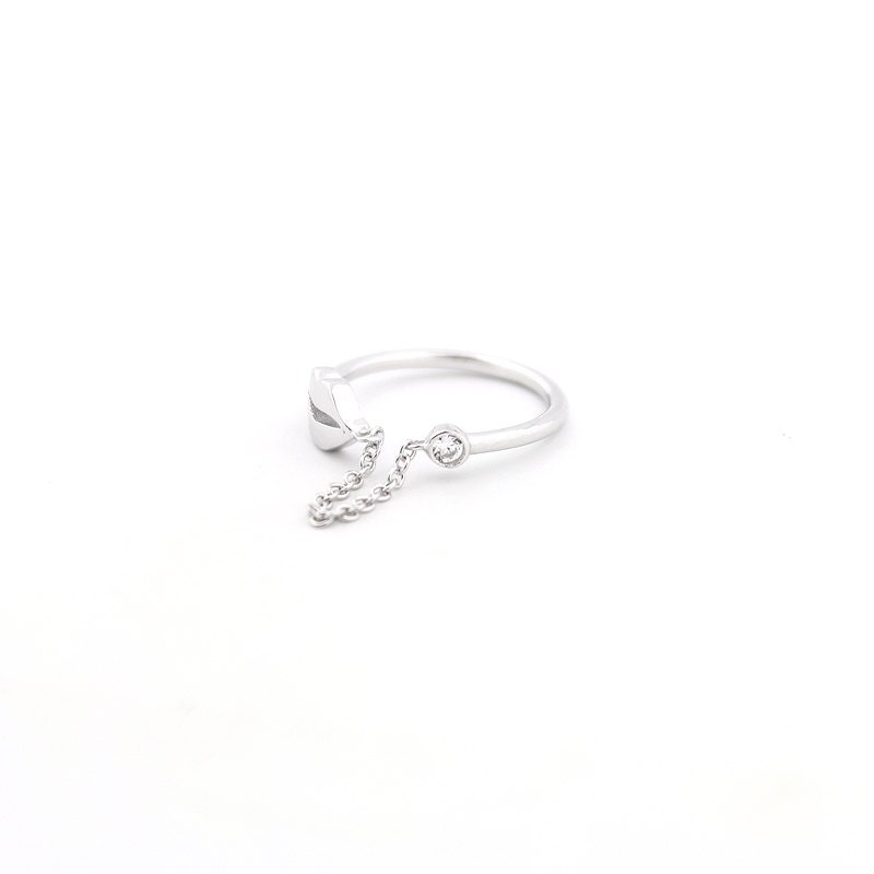 Sterling Silver Knuckle Ring Lip Design Above Knuckle Ring - Etsy