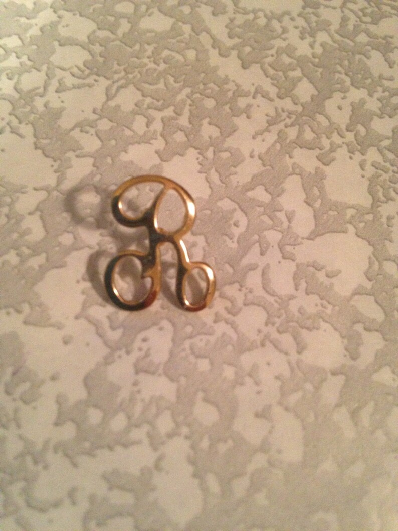 Vintage Jewelry / Vintage Brooches / Initial Pins / Initial Jewelry ...