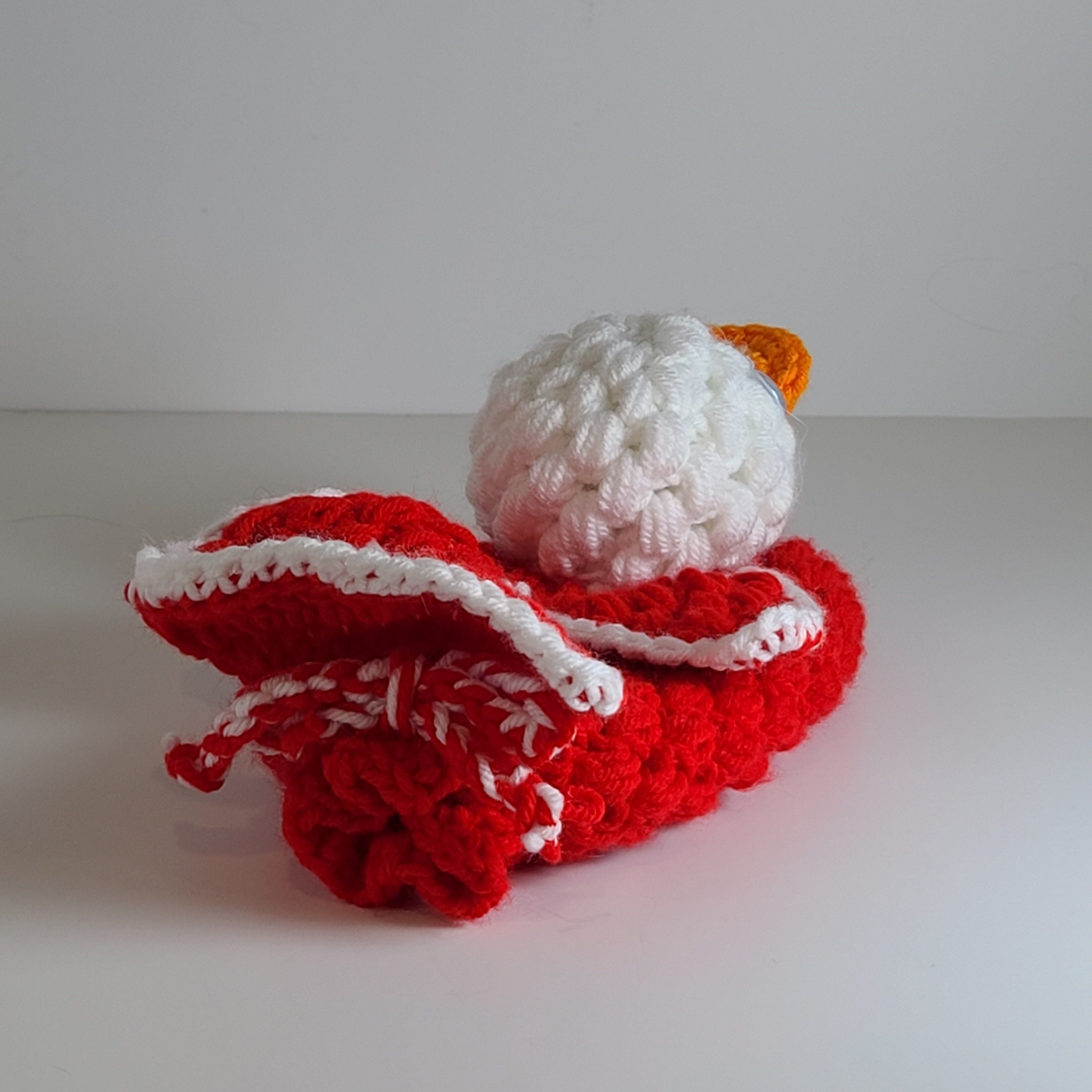 The Amazing Pooping Duck Crochet Duck Candy Dispenser | Etsy