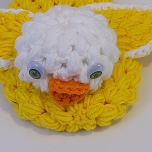 The Amazing Pooping Duck, Crochet Duck Candy Dispenser - Etsy