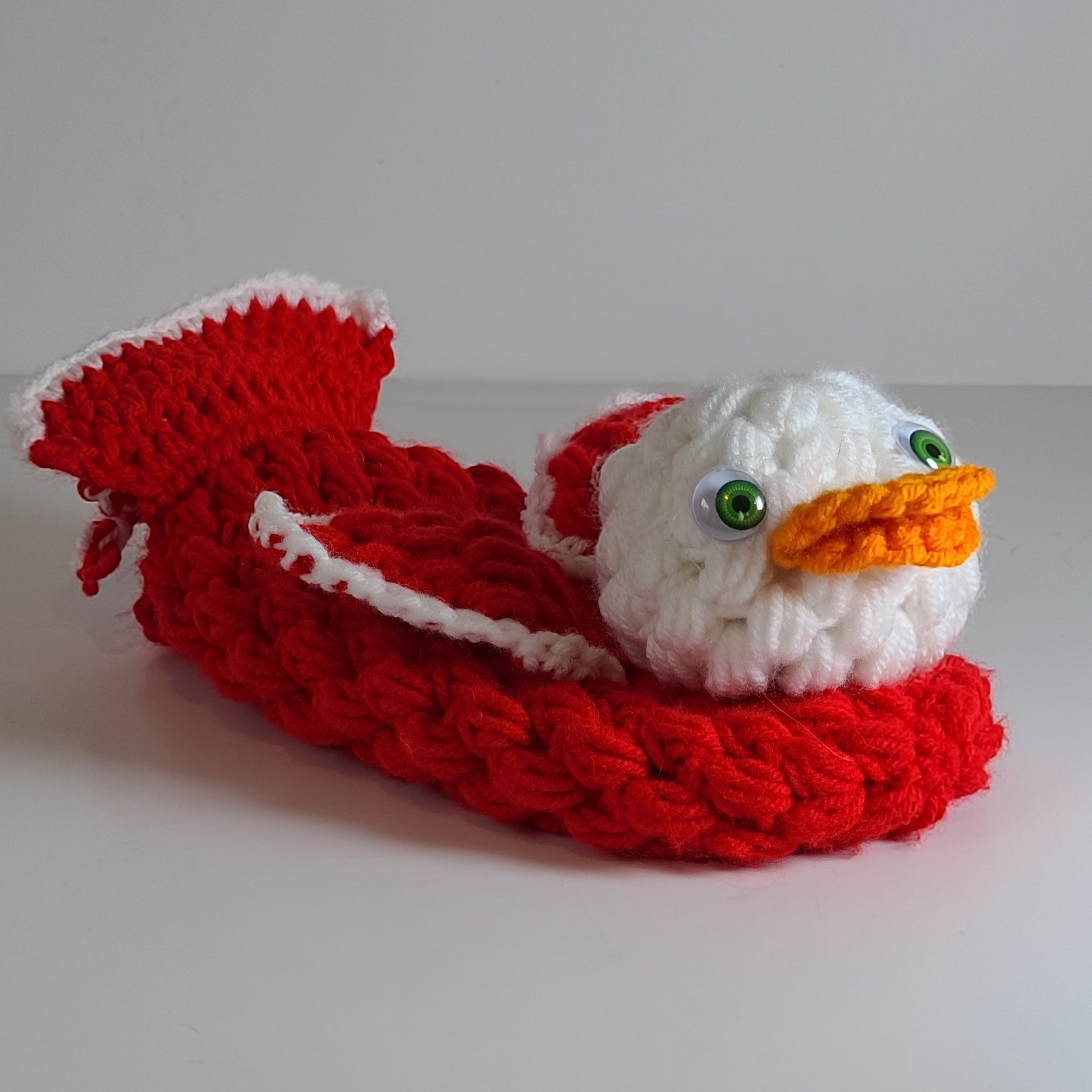 The Amazing Pooping Duck Crochet Duck Candy Dispenser | Etsy