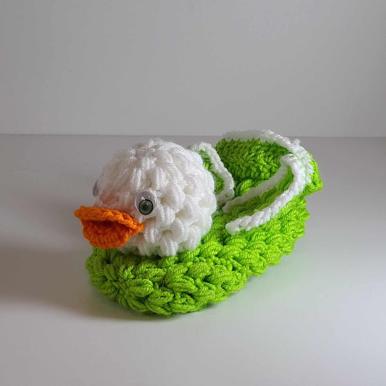 The Amazing Pooping Duck Crochet Duck Candy Dispenser | Etsy
