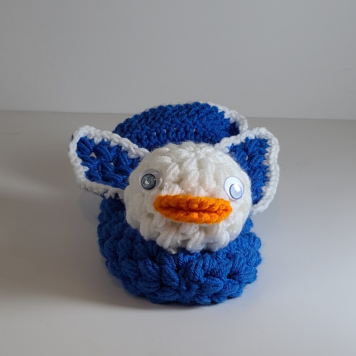 The Amazing Pooping Duck Crochet Duck Candy Dispenser | Etsy