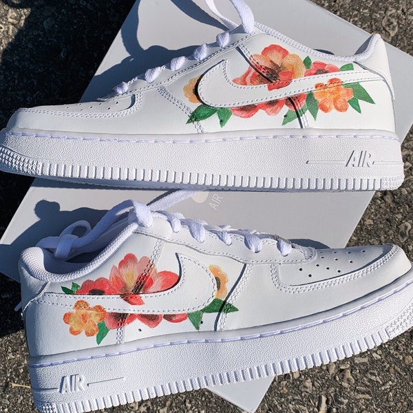 Custom Air Force 1 - Etsy