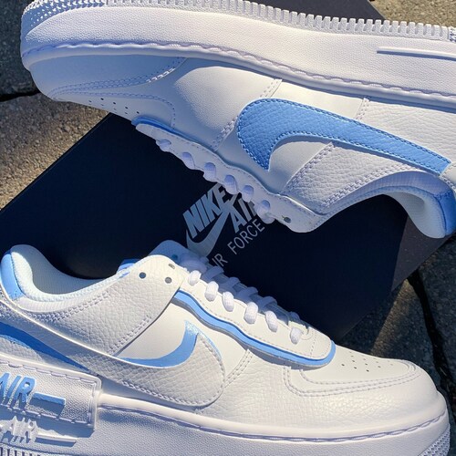 Two-tone Green Colorblock Custom Air Force 1's af1s - Etsy Canada