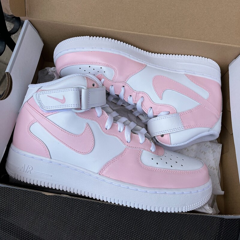 Nike Air Force 1 Mid - Etsy
