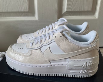 Tan Shadow Custom Air Force 1's (af1s) - Etsy Canada