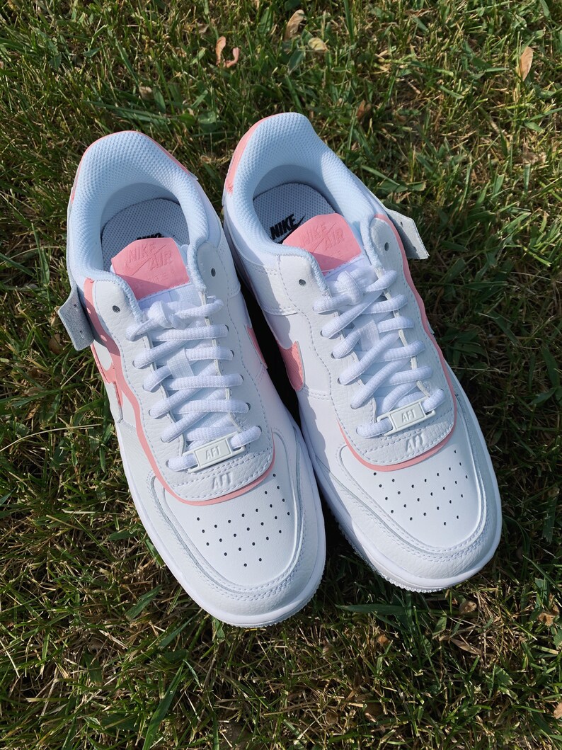 Baby Pink Shadow Custom Air Force 1's af1s - Etsy Canada