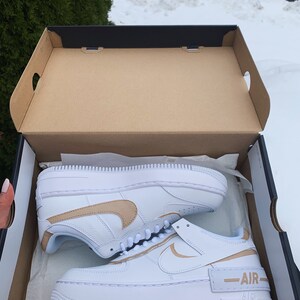 Tan Shadow Custom Air Force 1's af1s - Etsy Canada