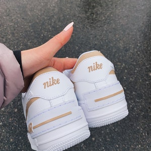 Tan Shadow Custom Air Force 1's af1s - Etsy Canada
