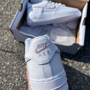 Pastel Purple Cow Print Custom Air Force 1's (af1s) - Etsy