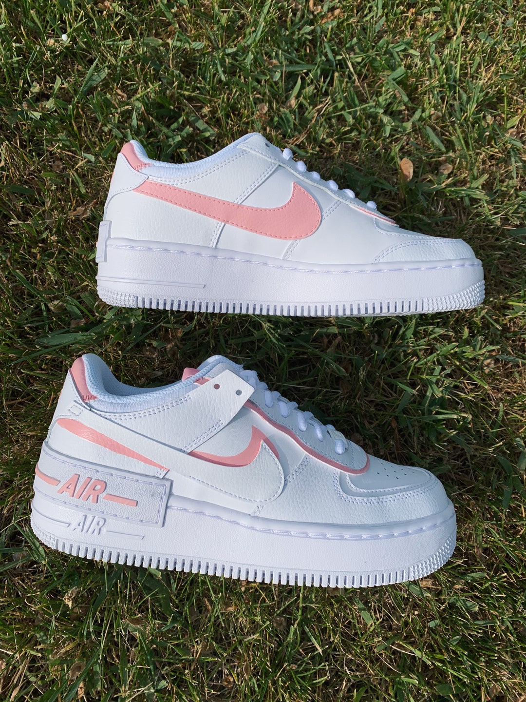 Baby Pink Shadow Custom Air Force 1's af1s - Etsy Canada