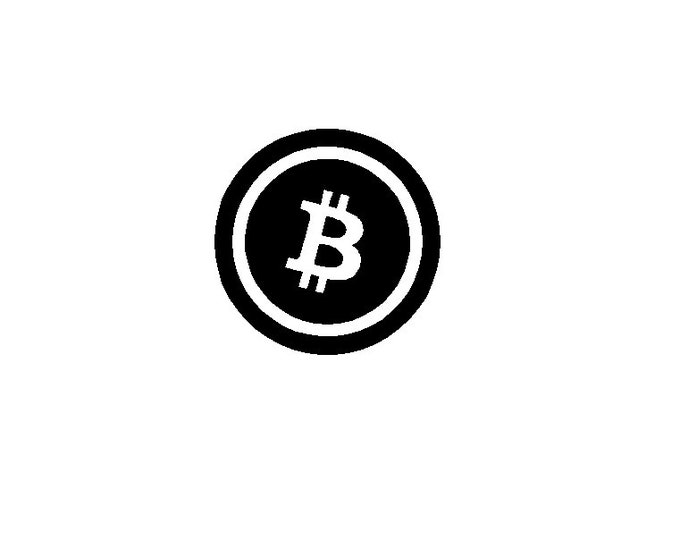 DXF File Bitcoin - Etsy