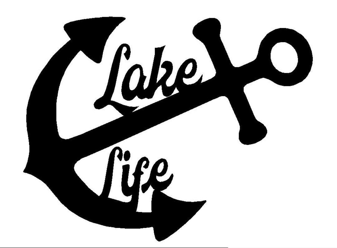 DXF File Lake Life Anchor - Etsy