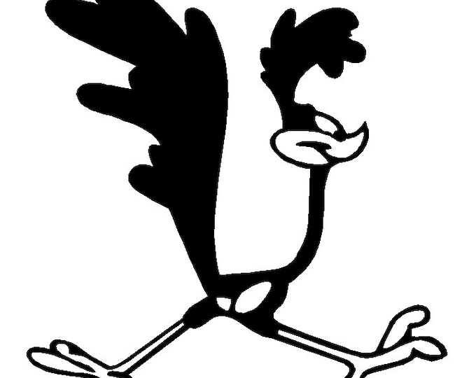 DXF File Roadrunner Road Runner Beep Beep - Etsy