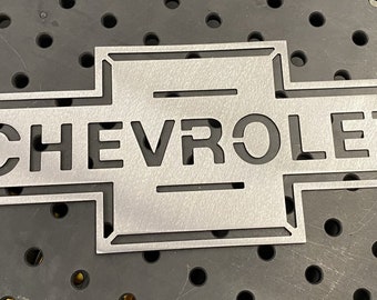 Chevrolet Sign - Etsy