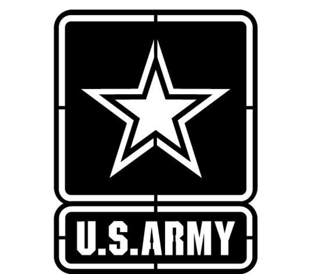 DXF File US Army - Etsy