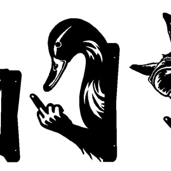 Flipping the Bird - Etsy