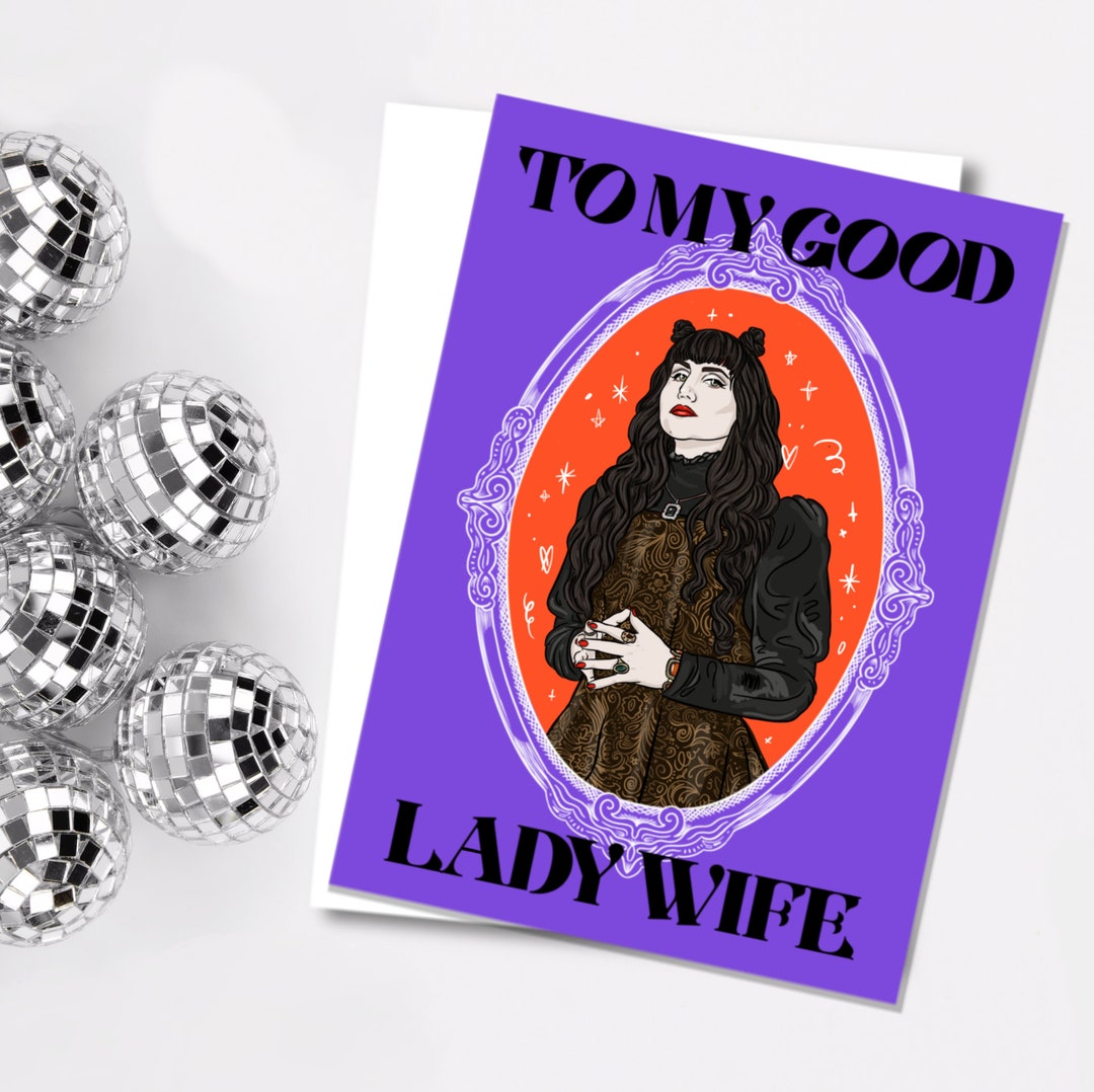 Nadja Good Lady Wife/ What We Do in the Shadows Valentine's Galentine's ...