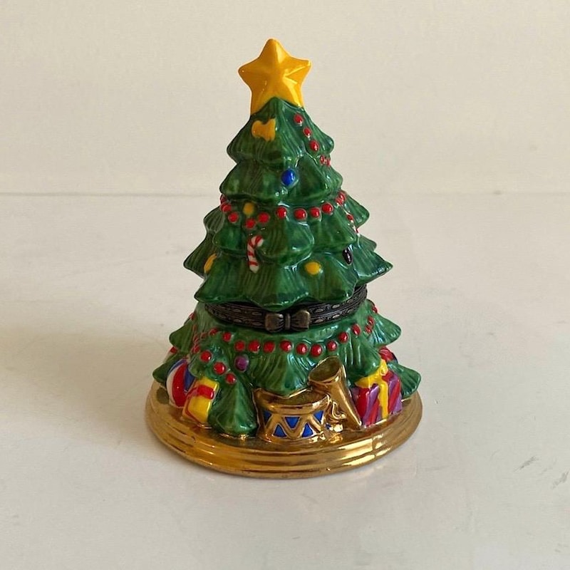 Ceramic Christmas Tree Deviled Egg Holder - Etsy
