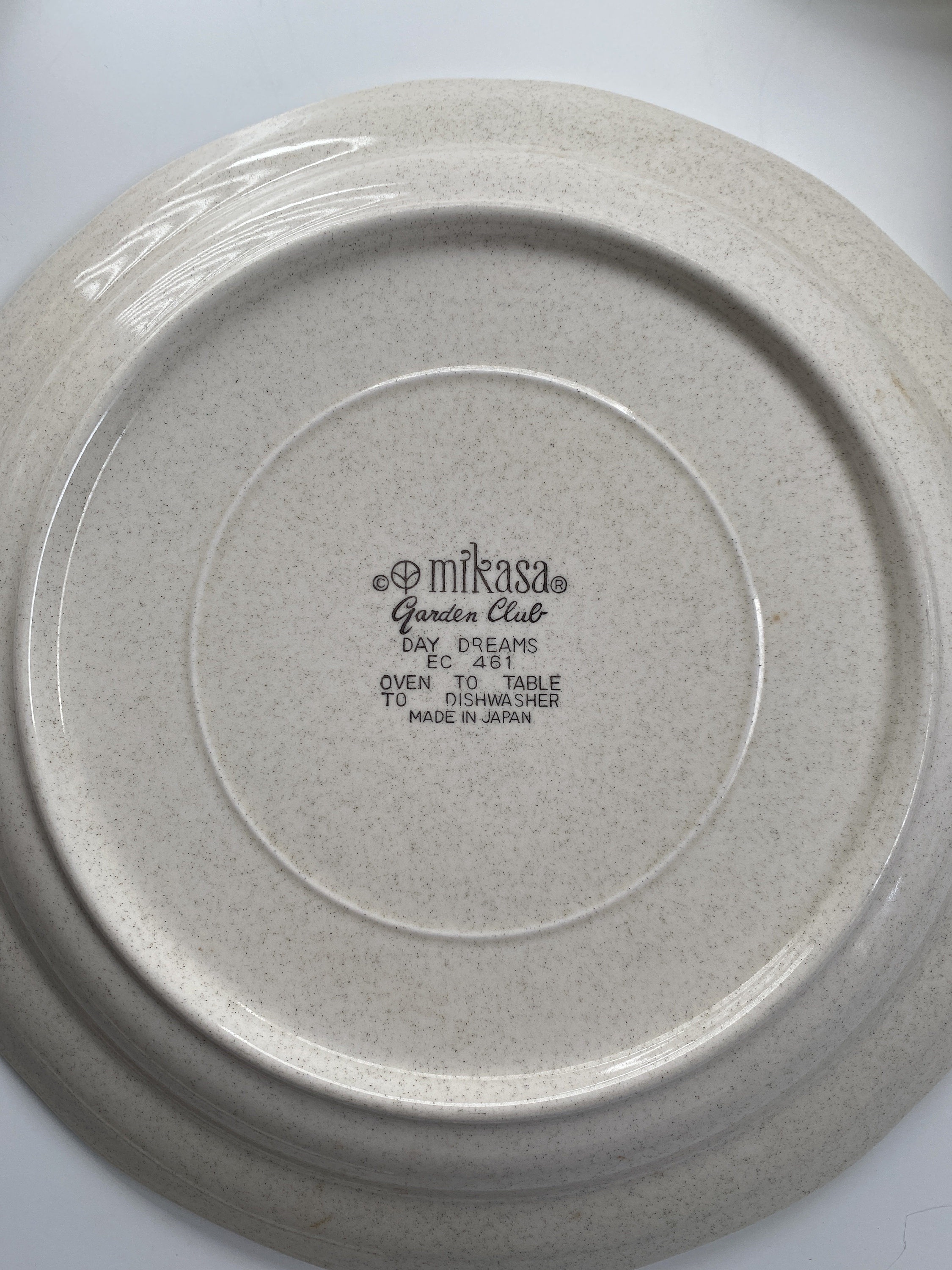 Mikasa Garden Club Day Dreams Ironstone Place Setting, Vintage, 1980's - Etsy