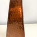 Hammered Copper Obelisk With Brass Spheres: MCM Decor (13.5" Tall) - Etsy