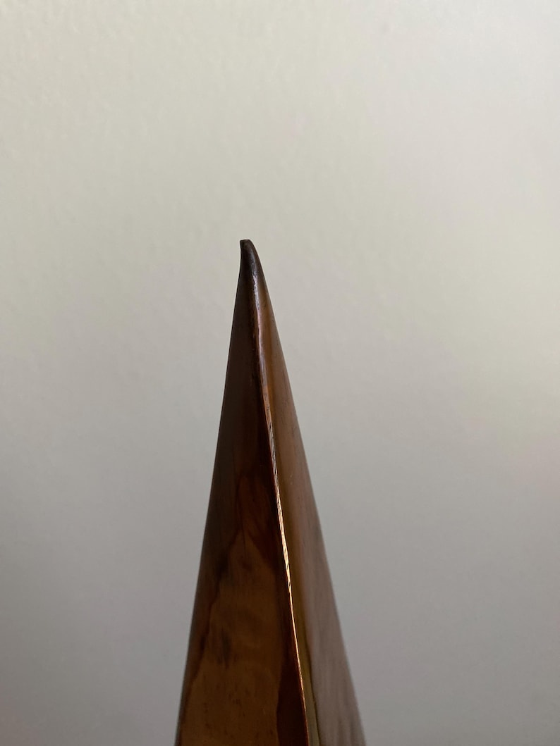 Hammered Copper Obelisk With Brass Spheres: MCM Decor (13.5" Tall) - Etsy