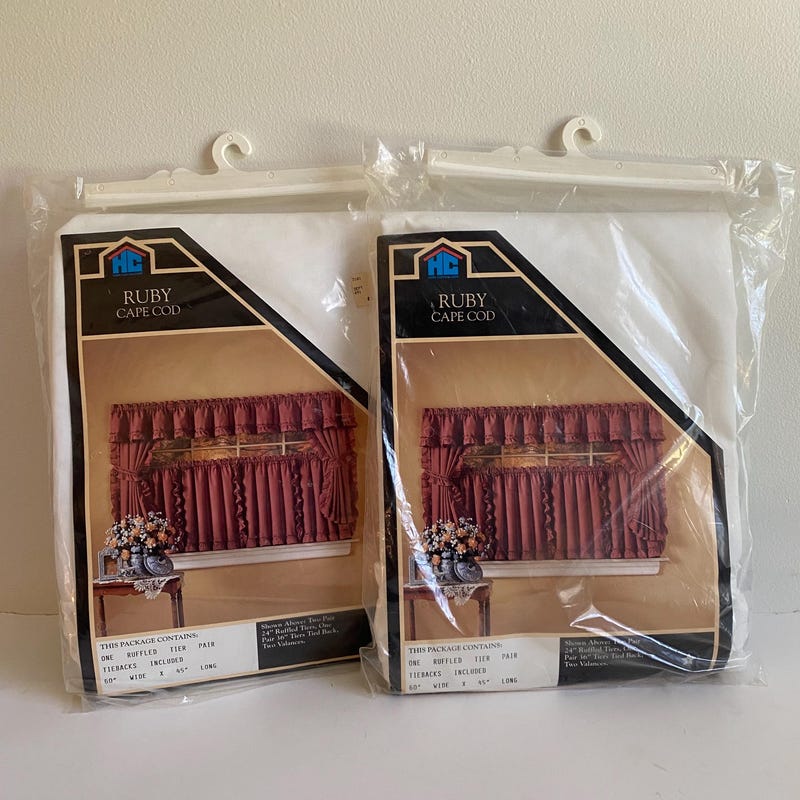 Cape Cod Curtains - Etsy