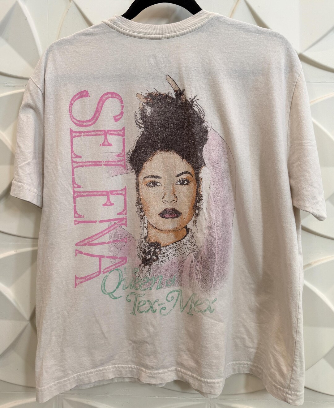 Vintage Selena Queen of Tex-mex T-shirt, Sz XL - Etsy