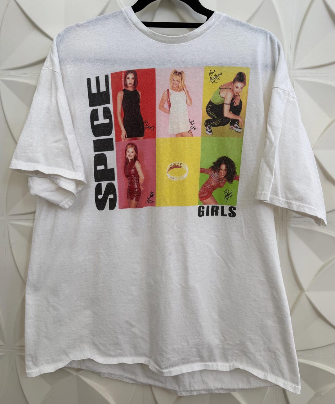 Vintage Spice Girls Nineties Girl Group T-shirt, Sz XXL - Etsy