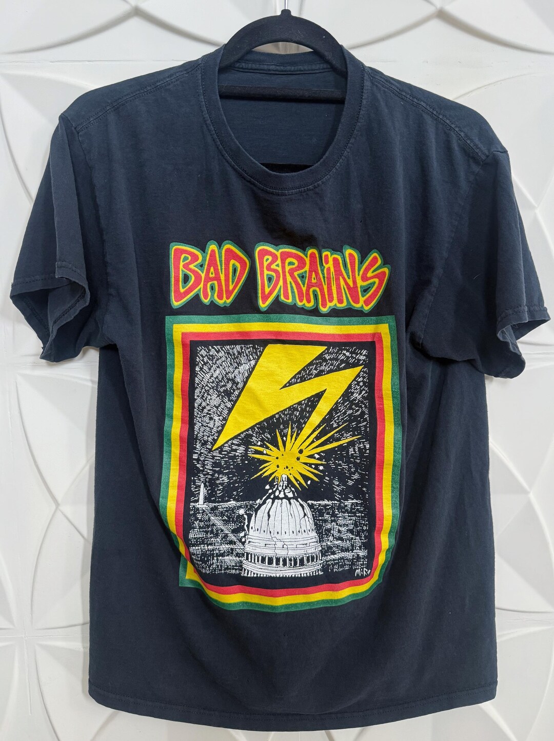 Vintage Bad Brains Punk Rock Band T-shirt, Sz S - Etsy