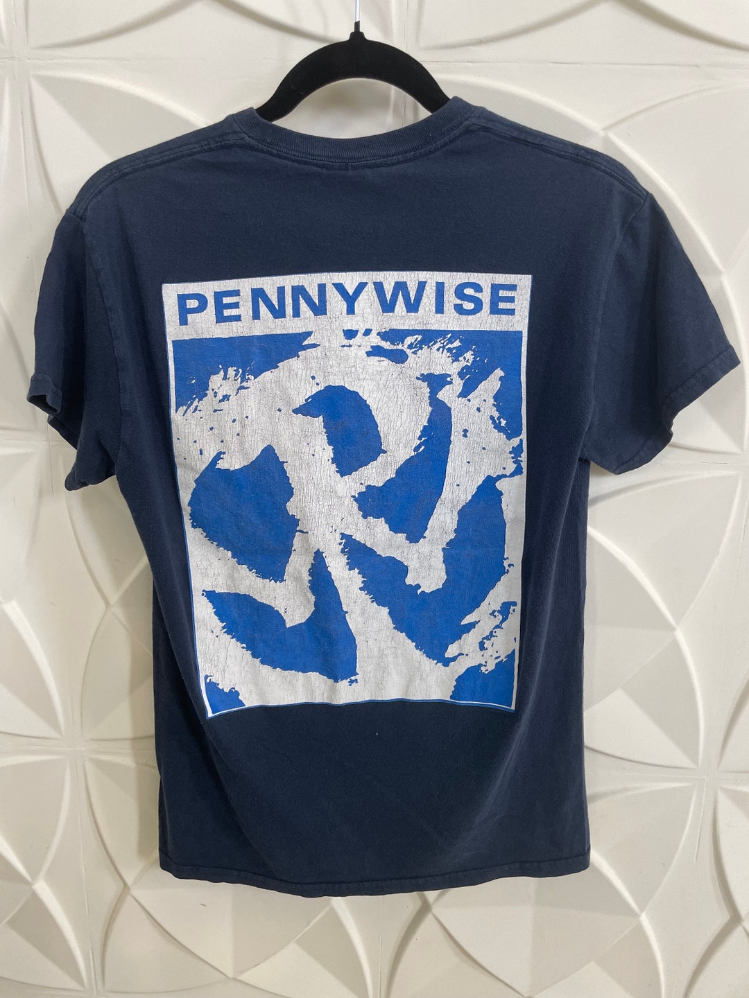 Vintage Pennywise Punk Band T-shirt, Size S - Etsy