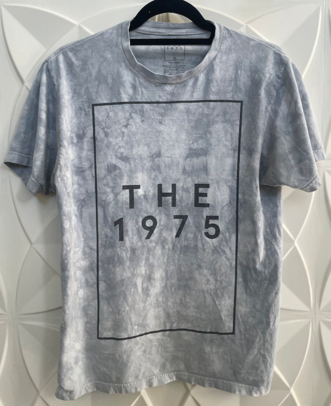 Vintage the 1975 Band T-shirt, Sz M - Etsy