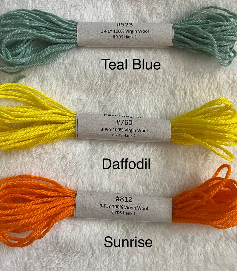 Paternayan Needlepoint Persian Wool Yarn 8 Yds 3 Ply Skeins in - Etsy