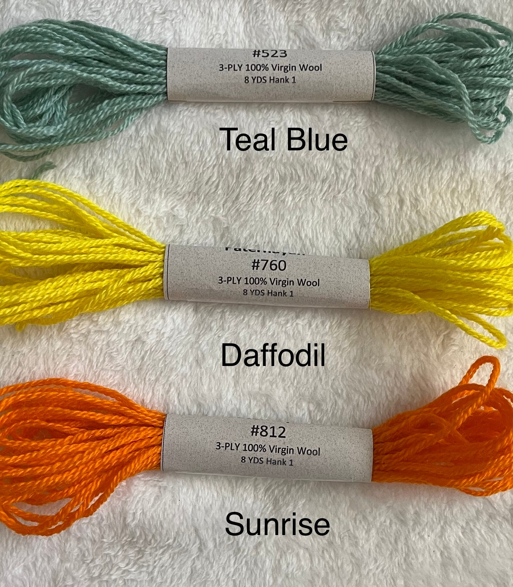 Paternayan Needlepoint Persian Wool Yarn 8 Yds 3 Ply Skeins in - Etsy