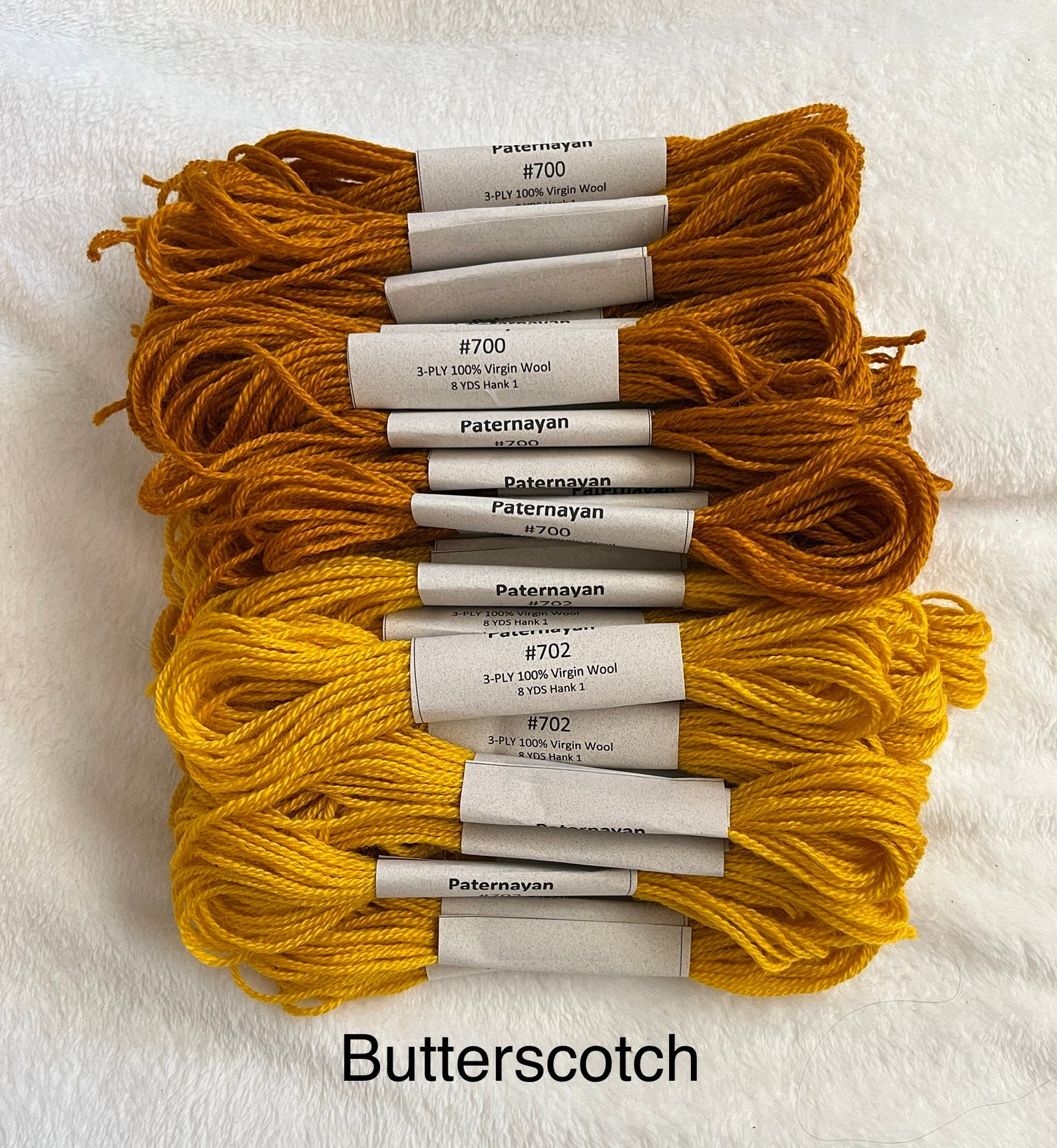 Paternayan Needlepoint Persian Wool Yarn 8 Yds 3 Ply Skeins in - Etsy