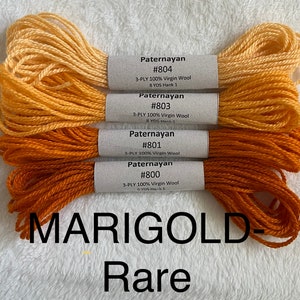 Paternayan Needlepoint Persian Wool Yarn 8 Yds 3 Ply Skeins in 34 ...