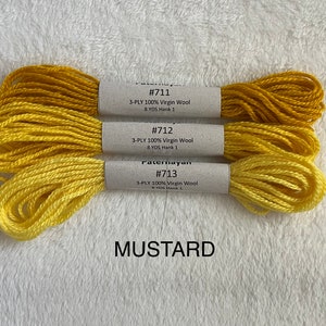 Paternayan Needlepoint Persian Wool Yarn 8 Yds 3 Ply Skeins in 34 ...