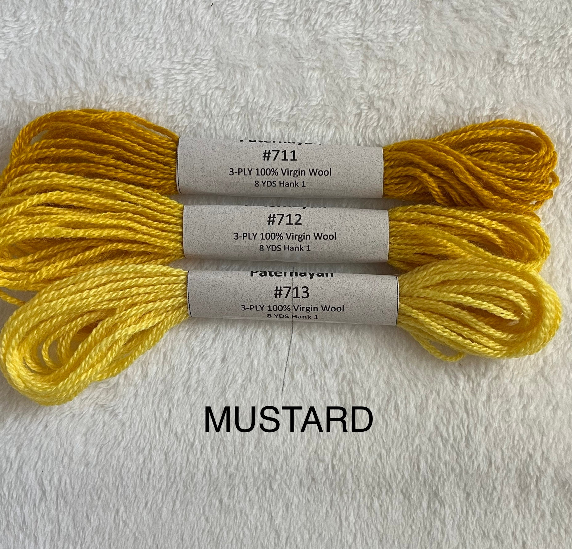 Paternayan Needlepoint Persian Wool Yarn 8 Yds 3 Ply Skeins in 34 ...