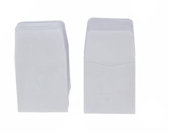 Guardhouse Green Archival Paper Coin Envelopes 2x2 100 pack | Etsy