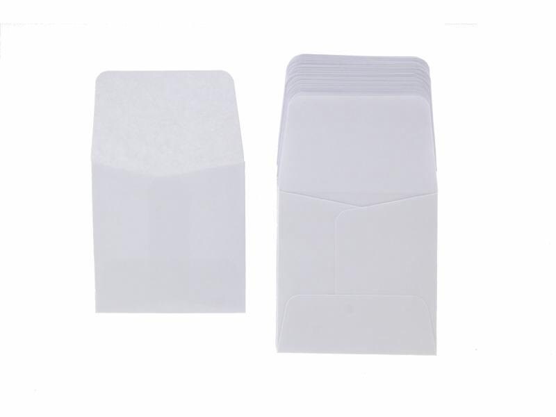 Guardhouse 2x2 White Archival Paper Coin Envelopes 100 Pk - Etsy